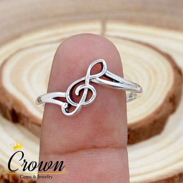 Music Ring - Etsy
