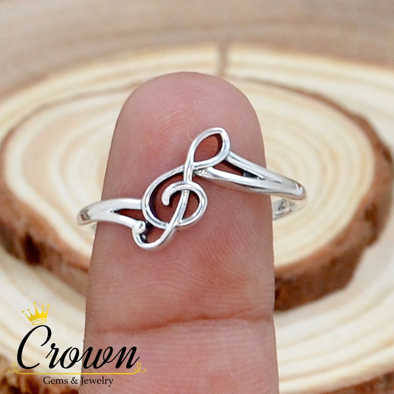 Music Ring - Etsy