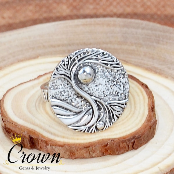 Handmade Silver Ring - Etsy