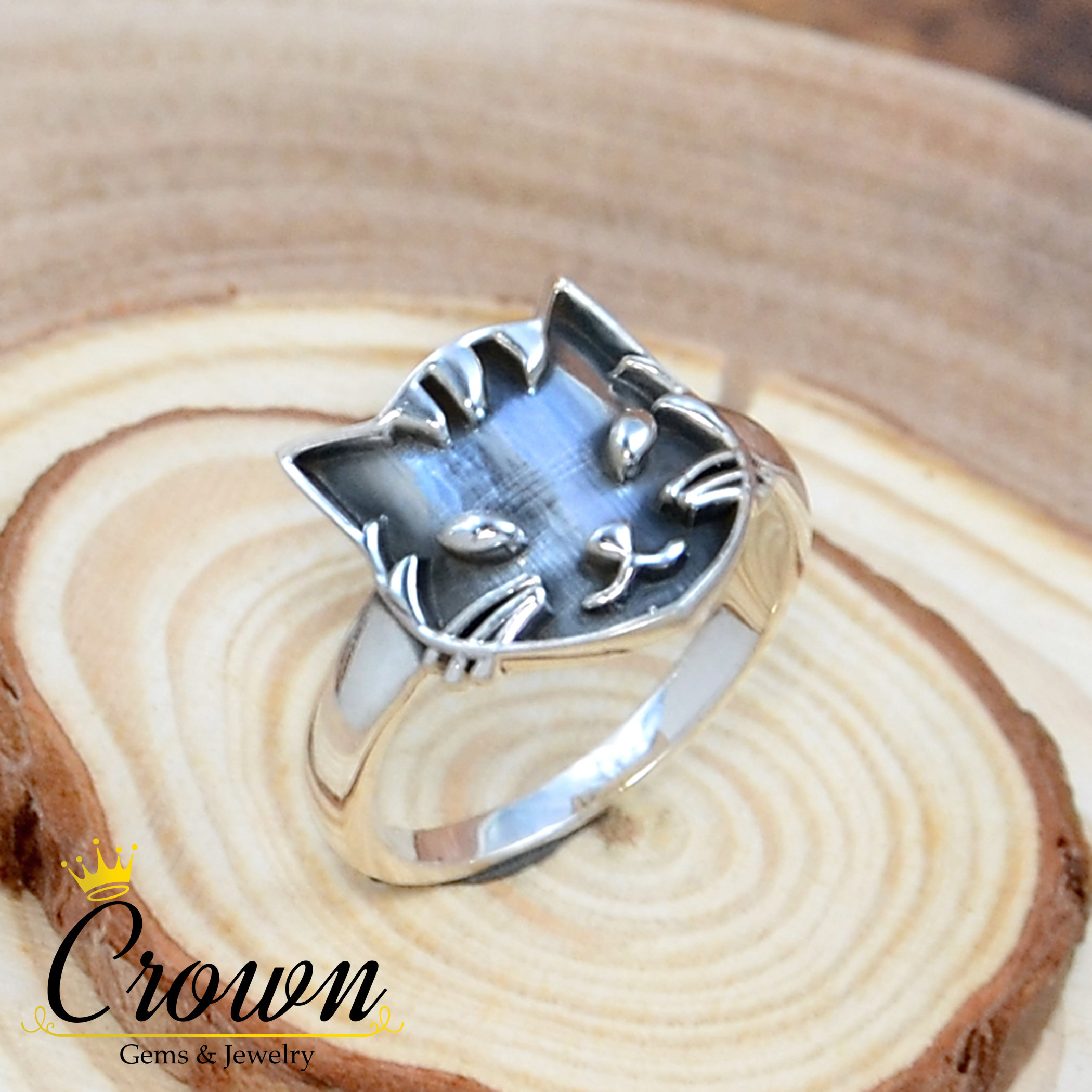 Cat Ring Cat Animal Ring Pets Ring Cat Lover's Ring - Etsy