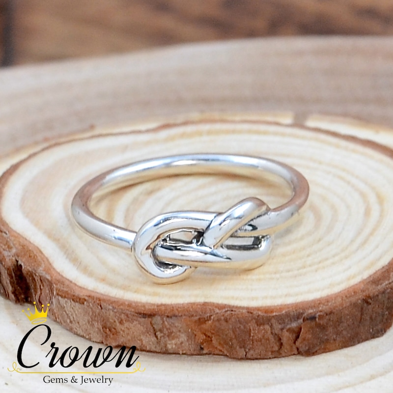 Infinite Love Ring - Etsy