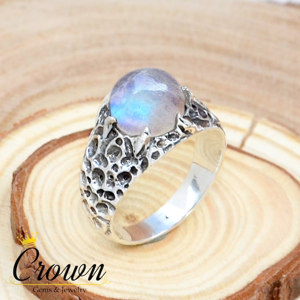 Moon Ring - Etsy