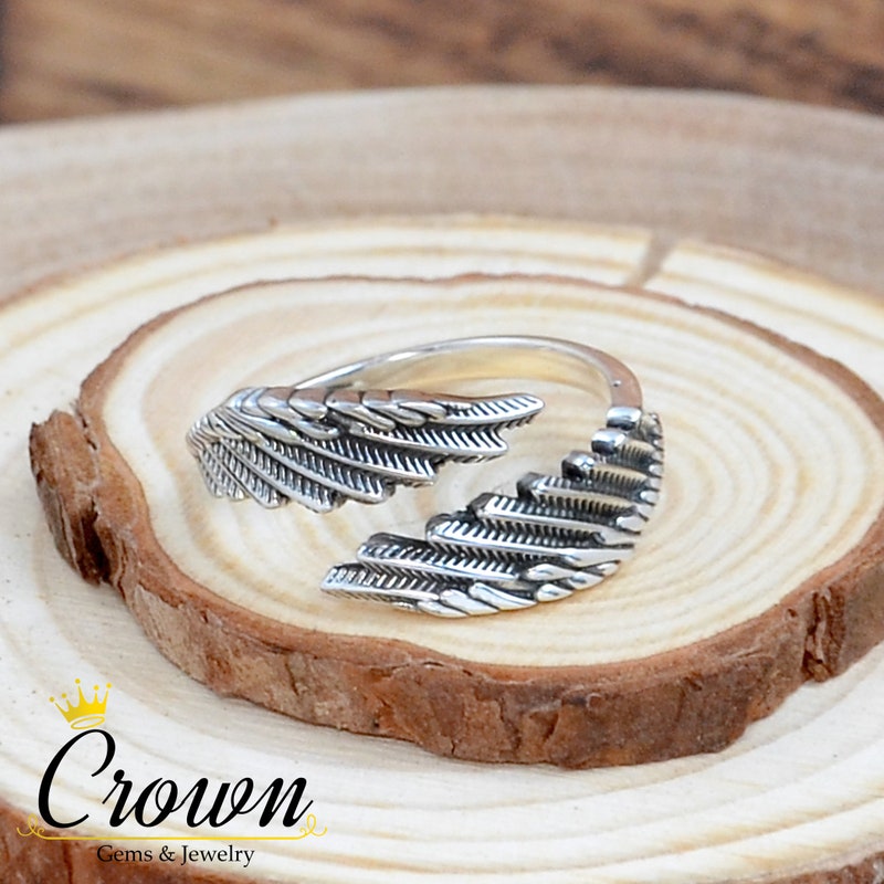 Wing Ring - Etsy