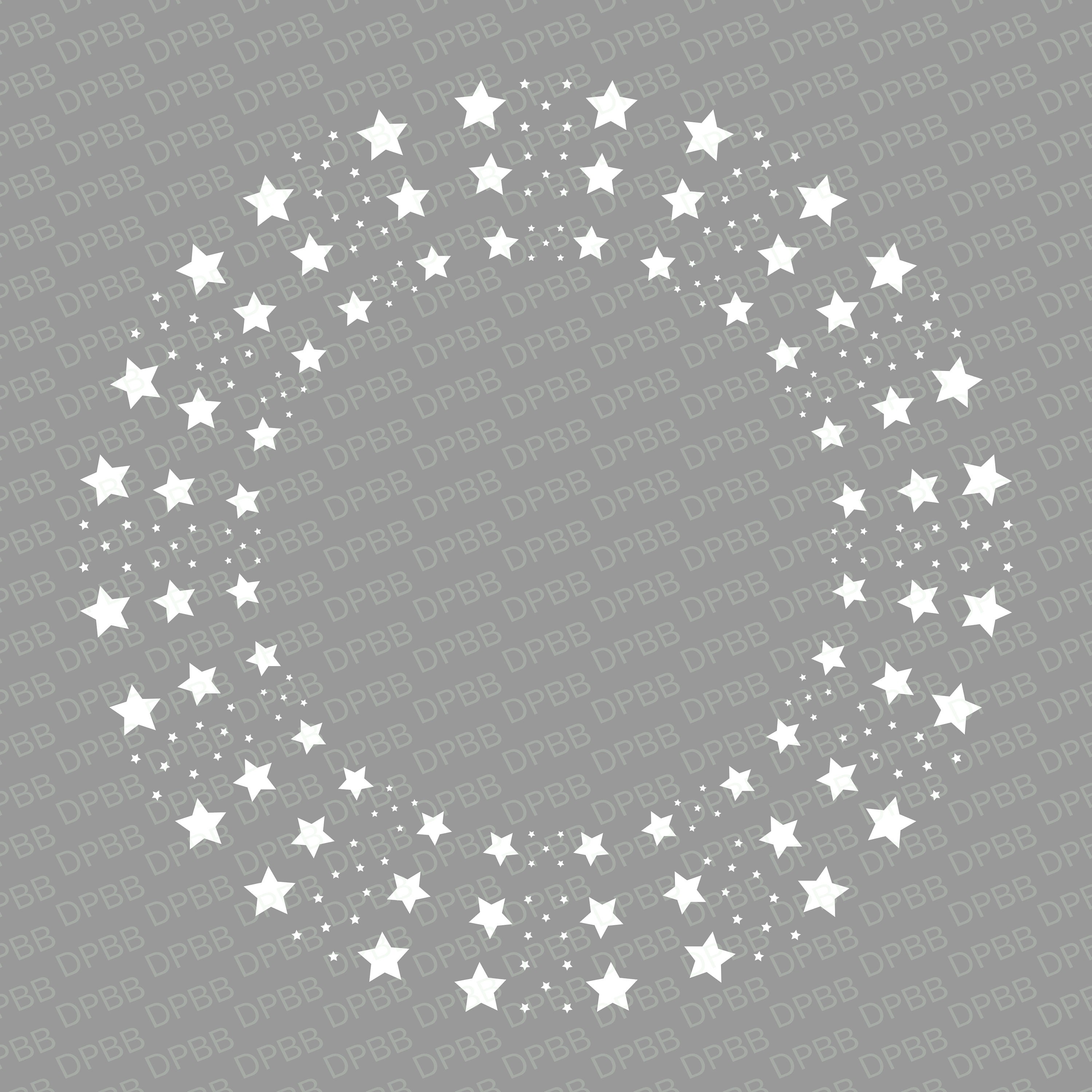 Star Cluster Clip Art