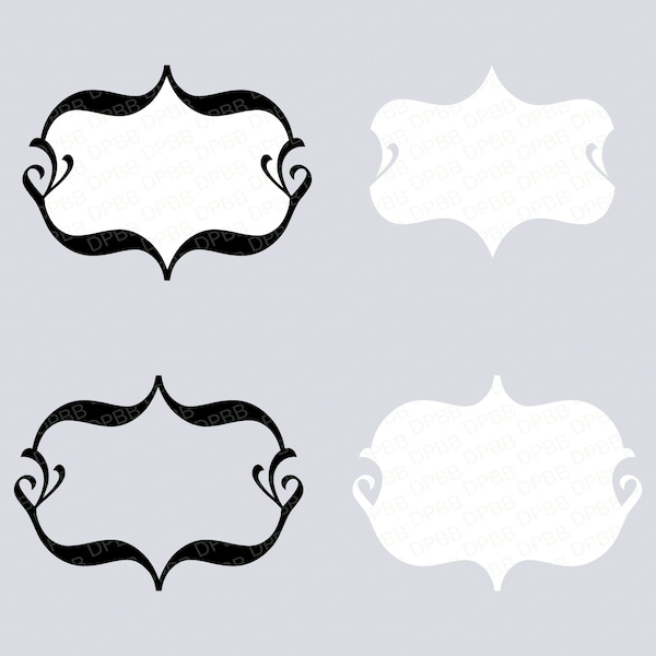 Fancy Digital Frames - Etsy