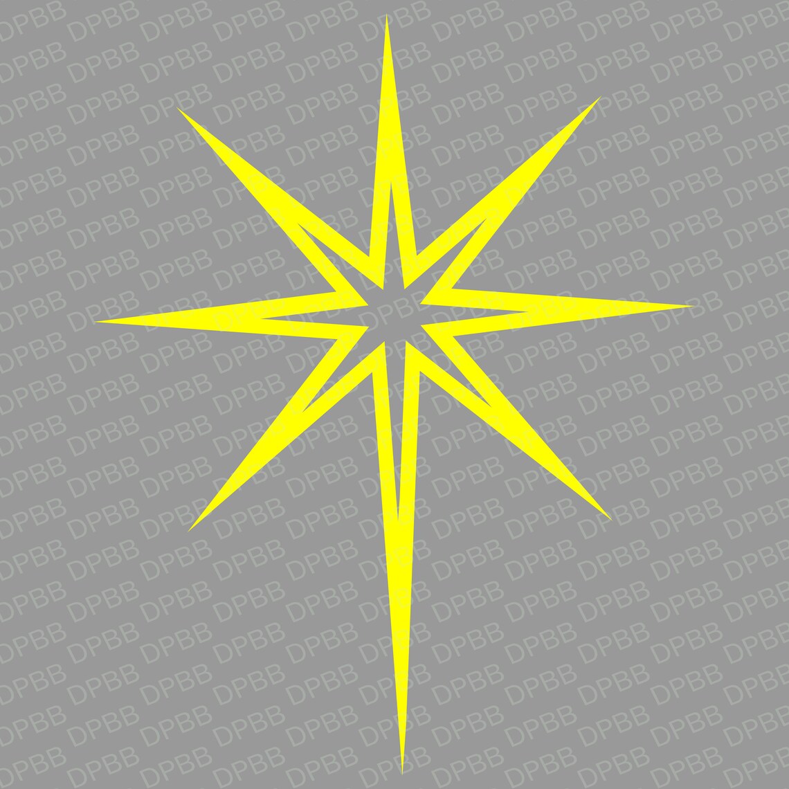 Nativity Star SVG PNG, Nativity Clipart, Christmas Star SVG, Holiday ...