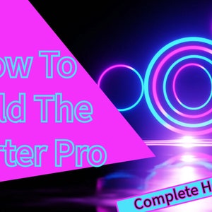 The Sharter Pro Fart Toy how to Build Digital Download - Etsy