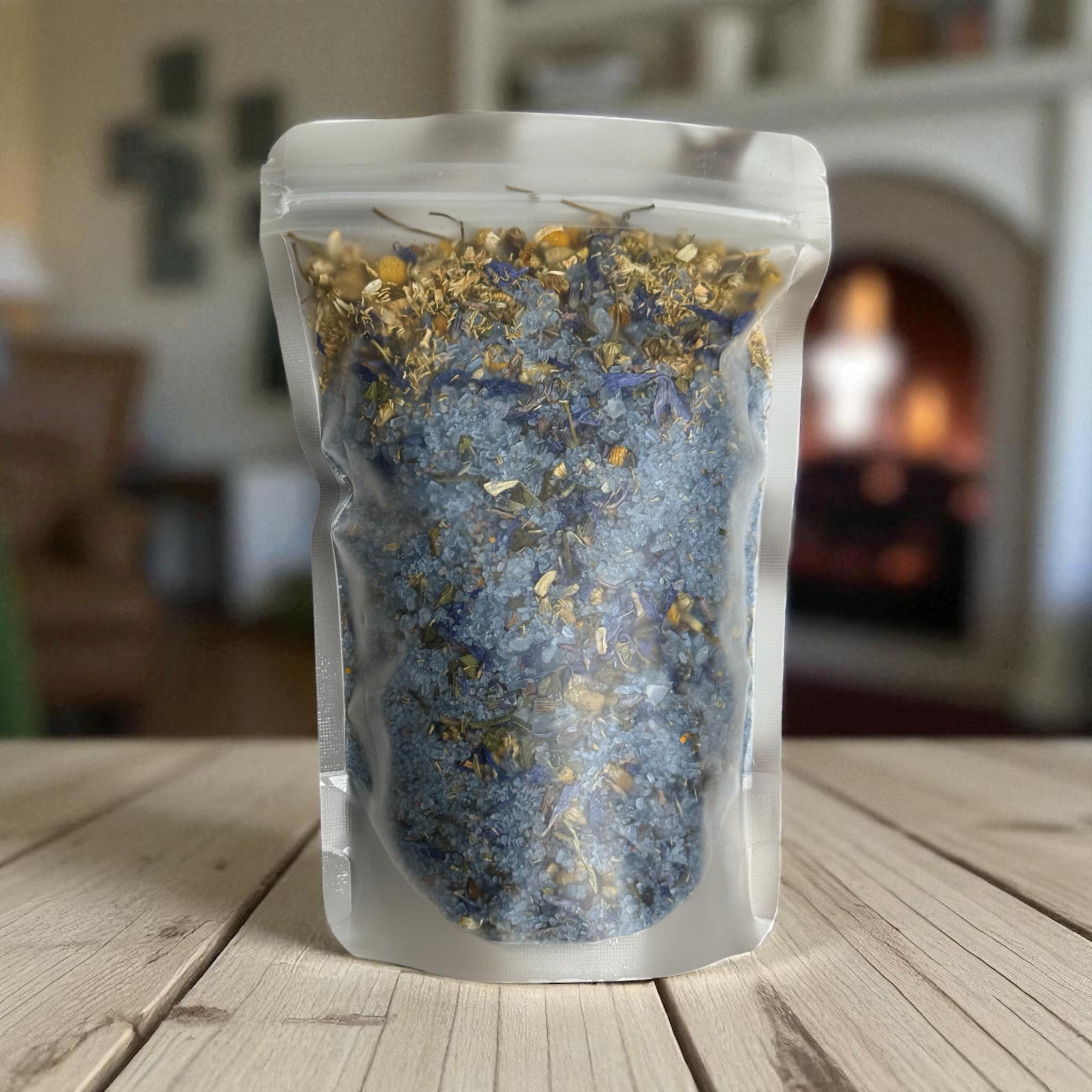 Grief Self Care Ritual Kit |cooling Menthol Epsom Salt Foot Soaks for ...