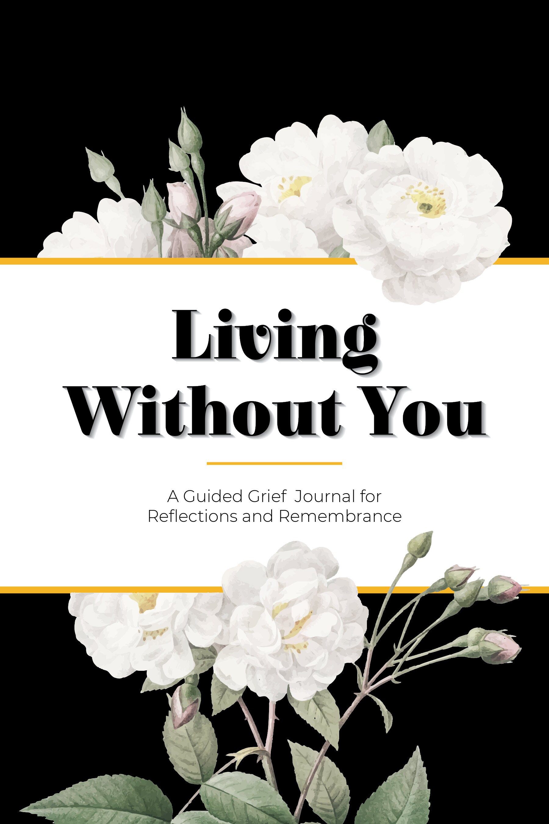 Grief Journal | Paperback Writing Prompts for Bereavement — HONORING MS ...