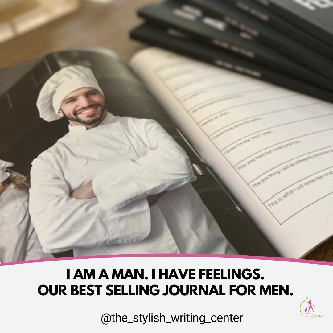 Best Selling Journal for Men I Am A Man. I Have Feelings - Etsy