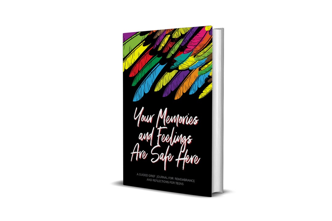 Teen Grief Journal | Bereavement Gift for Teen | Healing Writing ...