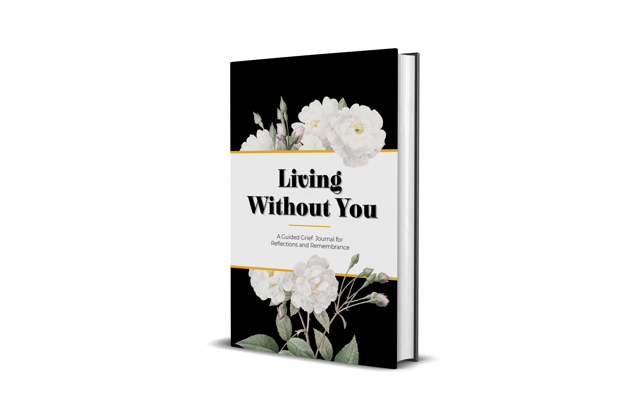 Grief Journal | Paperback Writing Prompts for Bereavement — HONORING MS ...