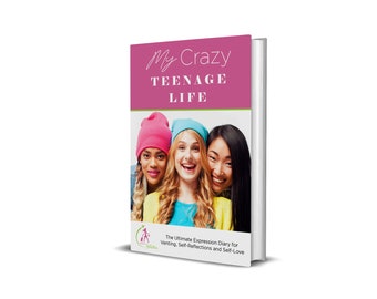 Diary for Teen - Etsy