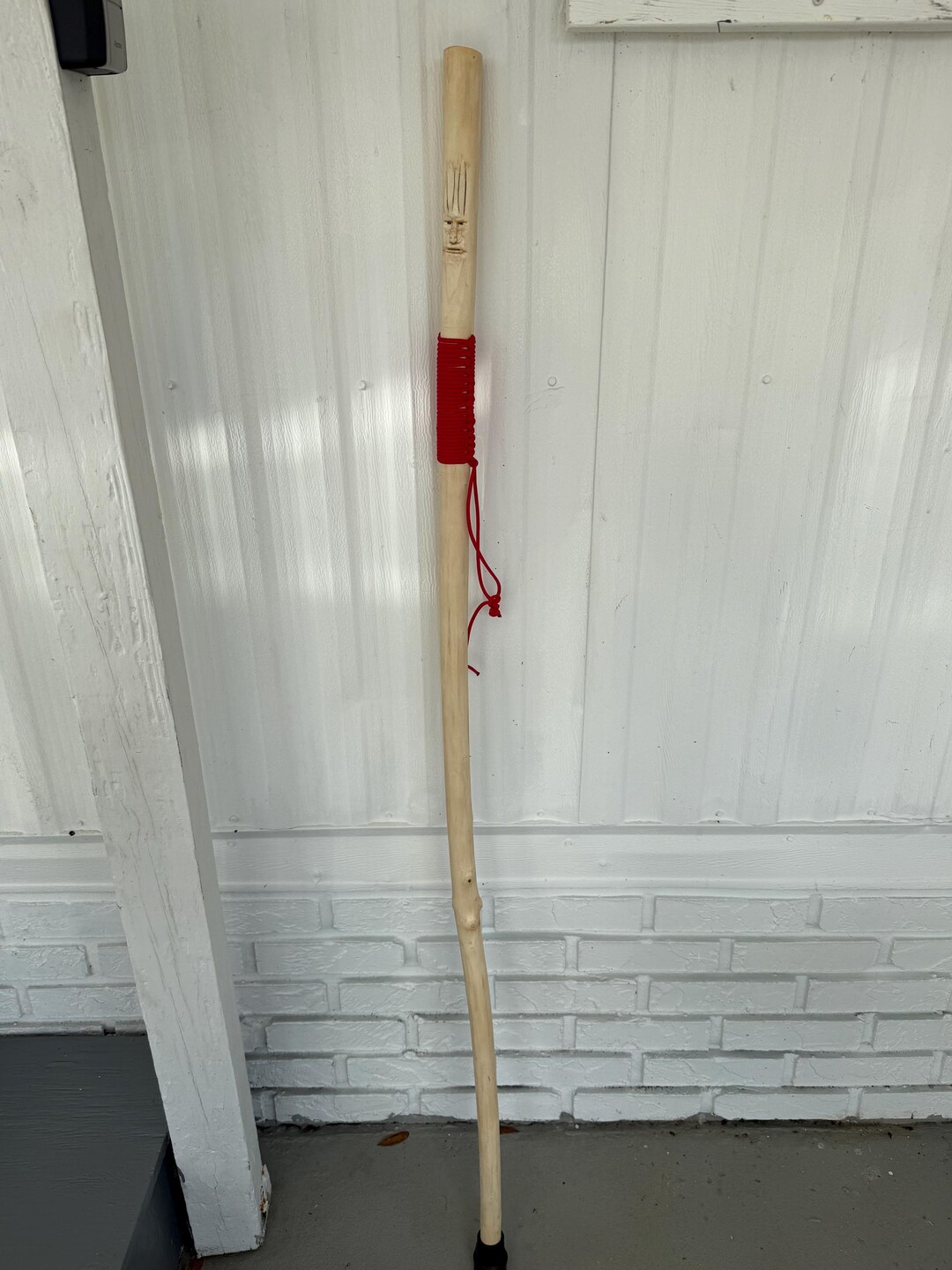 Hand Carved Maple Wood Walking Stick - Etsy