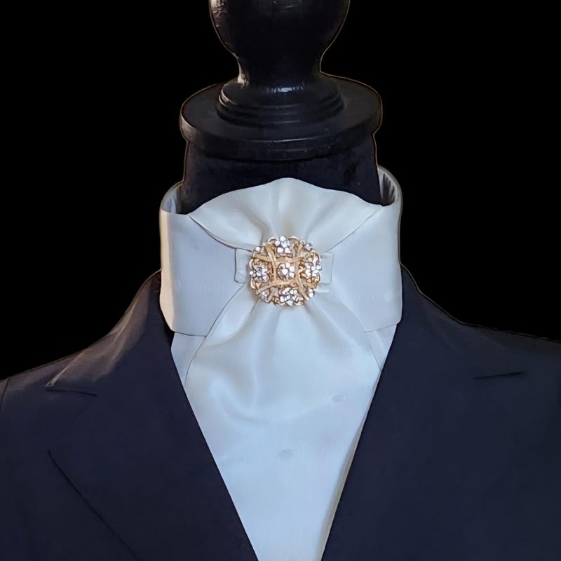 Dressage Stock Cream - Etsy