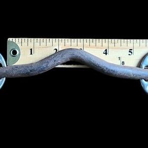 TRAMMELL Curb Three Ring Bit, 5" Mouth - Etsy