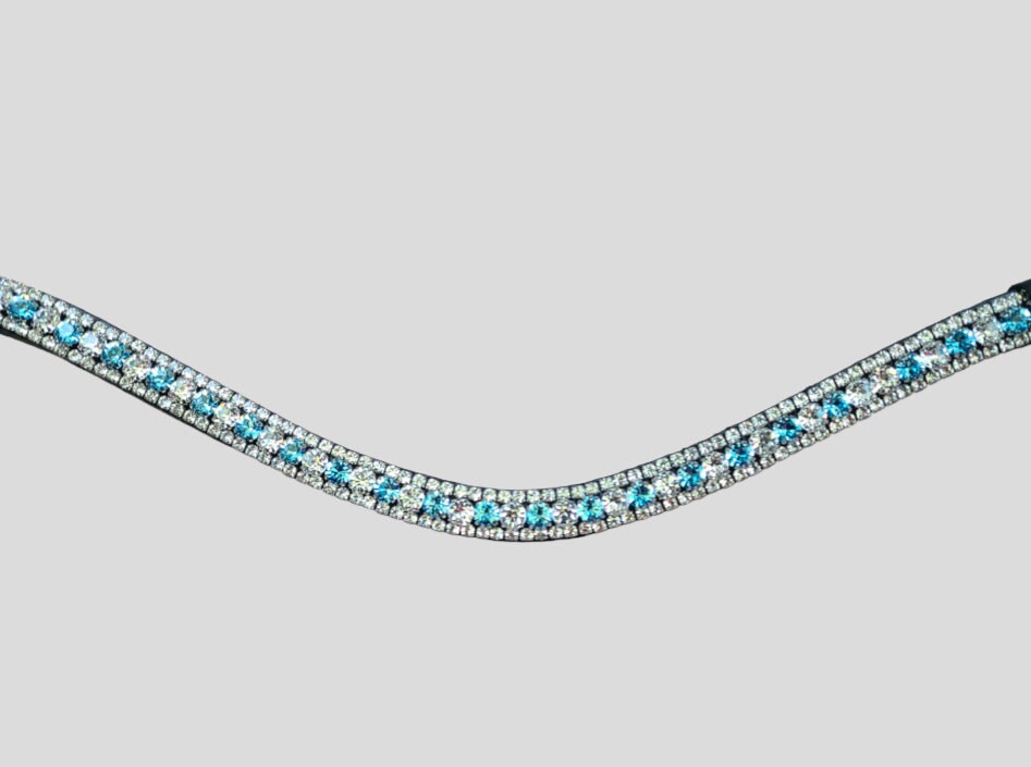 Lumiere Baby Blue Crystal Browband (NEW!) - Etsy