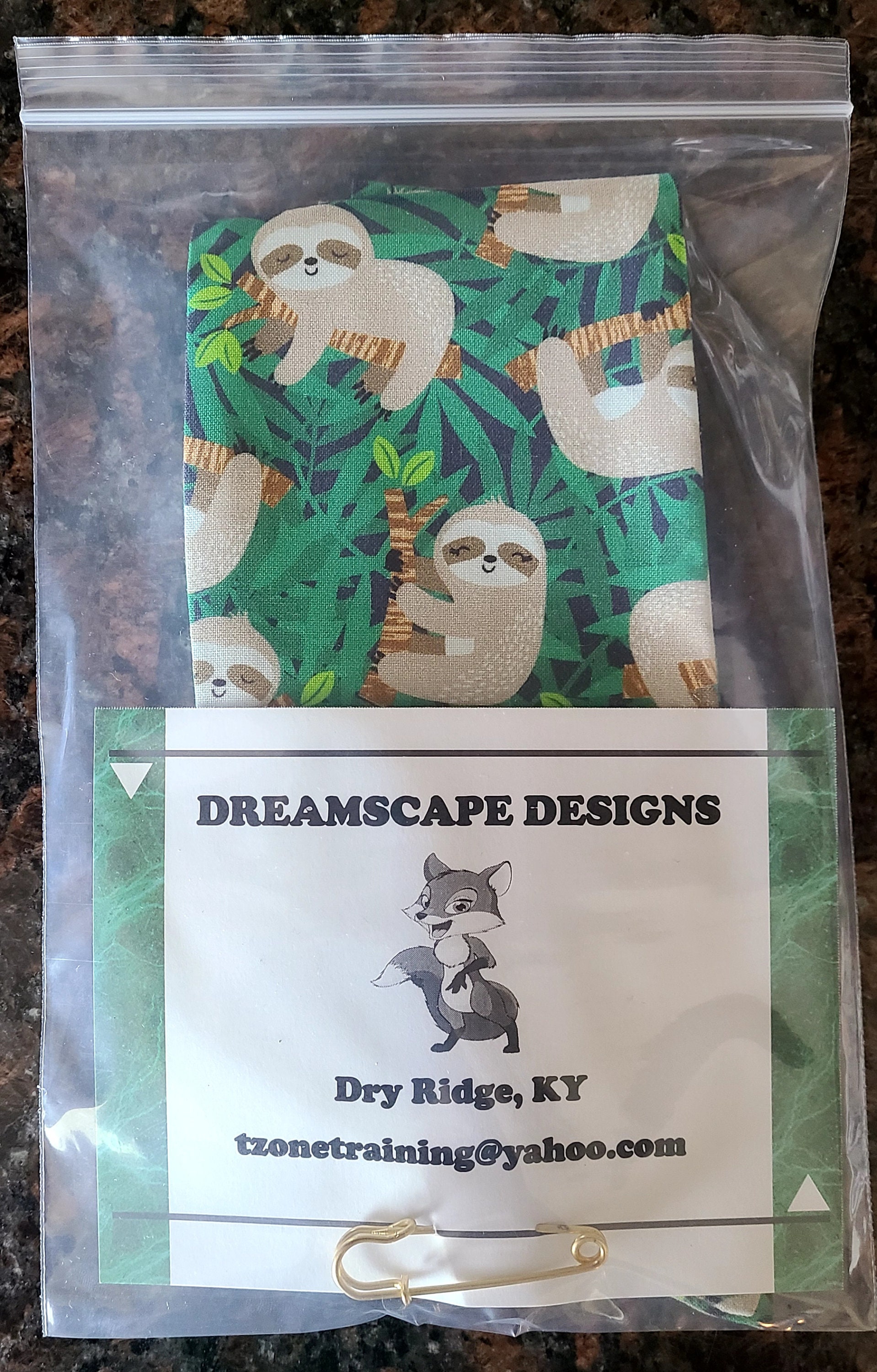 Traditional Stock Tie Sloths - Etsy