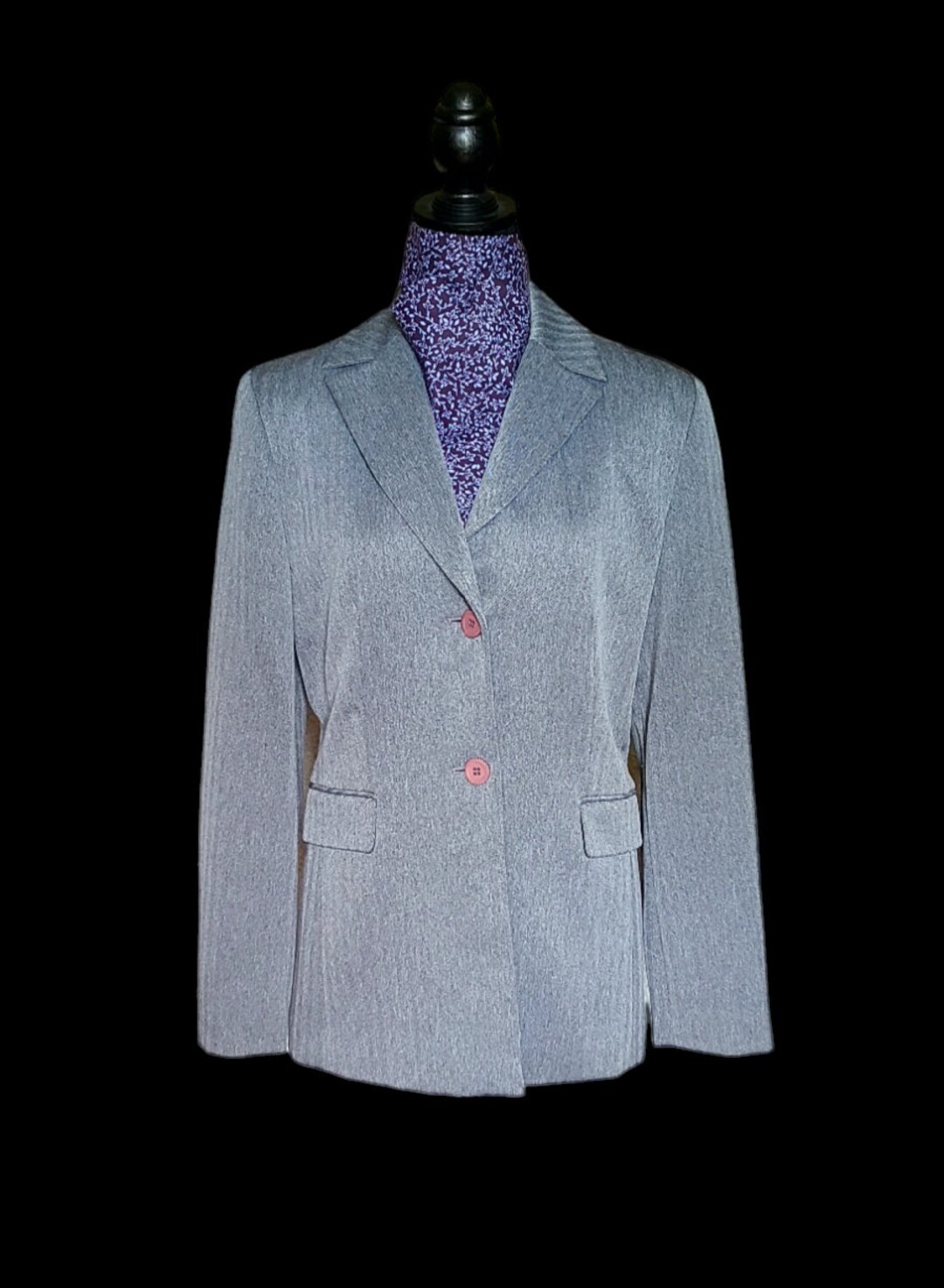LESLIE FAY Grey Hunting, Hacking Jacket, Size 6 - Etsy