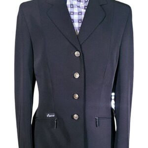 PRE-TIED Dressage Stock Tie, Americana - Etsy