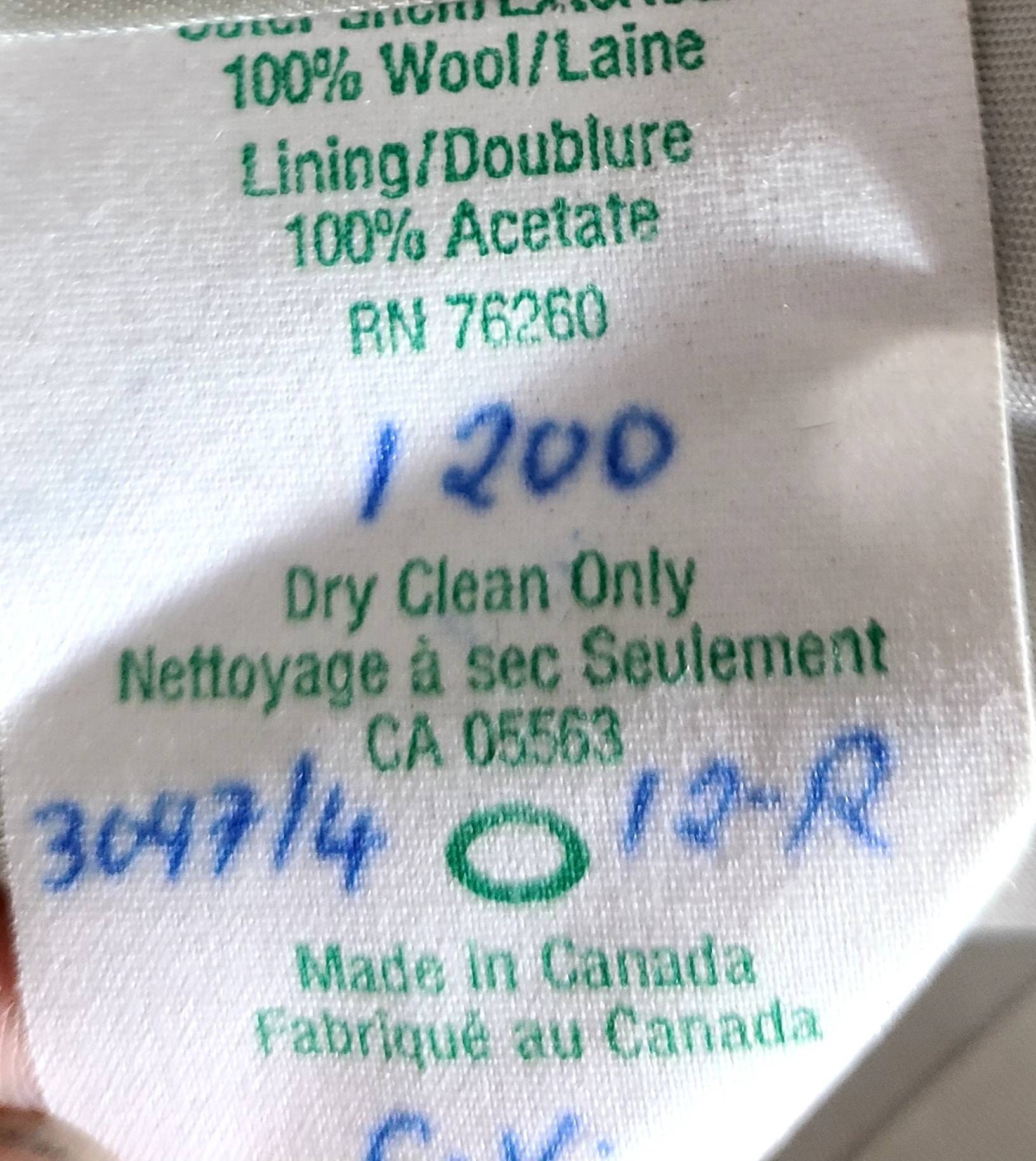 GRAND PRIX Blue Grey Tweed Fox Hunting Jacket Size 12R - Etsy