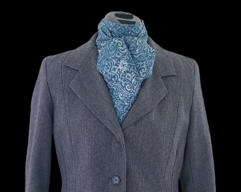 DUBLIN Blue Grey Tweed Hunting Jacket, Chest Size 34, Euro 32 ...