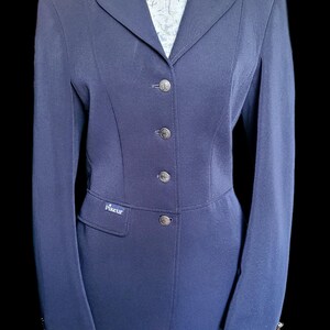 PIKEUR Navy Diana Dressage Coat, Womans Size 10L US - Etsy
