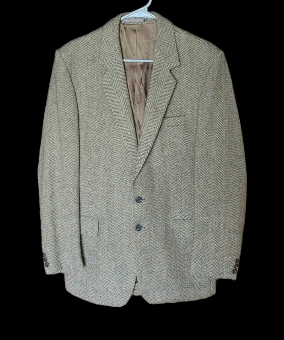 DONEGAL MIST Green Tweed Hunting Jacket, Approximate Size 40 Mens - Etsy
