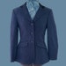 SHIRE'S Blue Tweed Hunting Jacket, Size 4R US, Euro 36 - Etsy