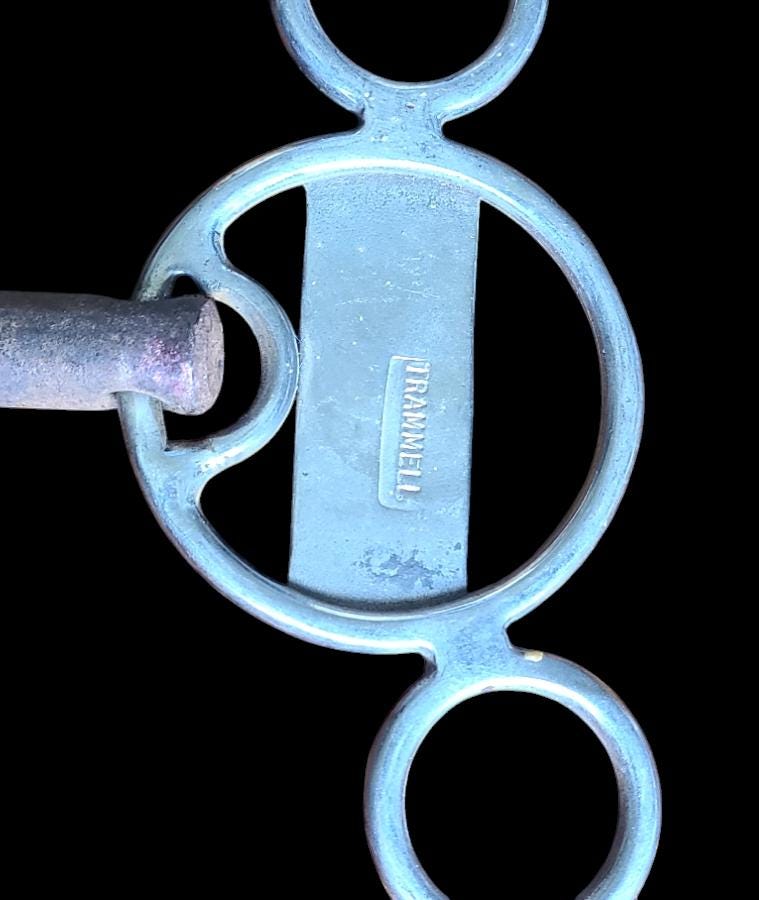 TRAMMELL Curb Three Ring Bit, 5" Mouth - Etsy