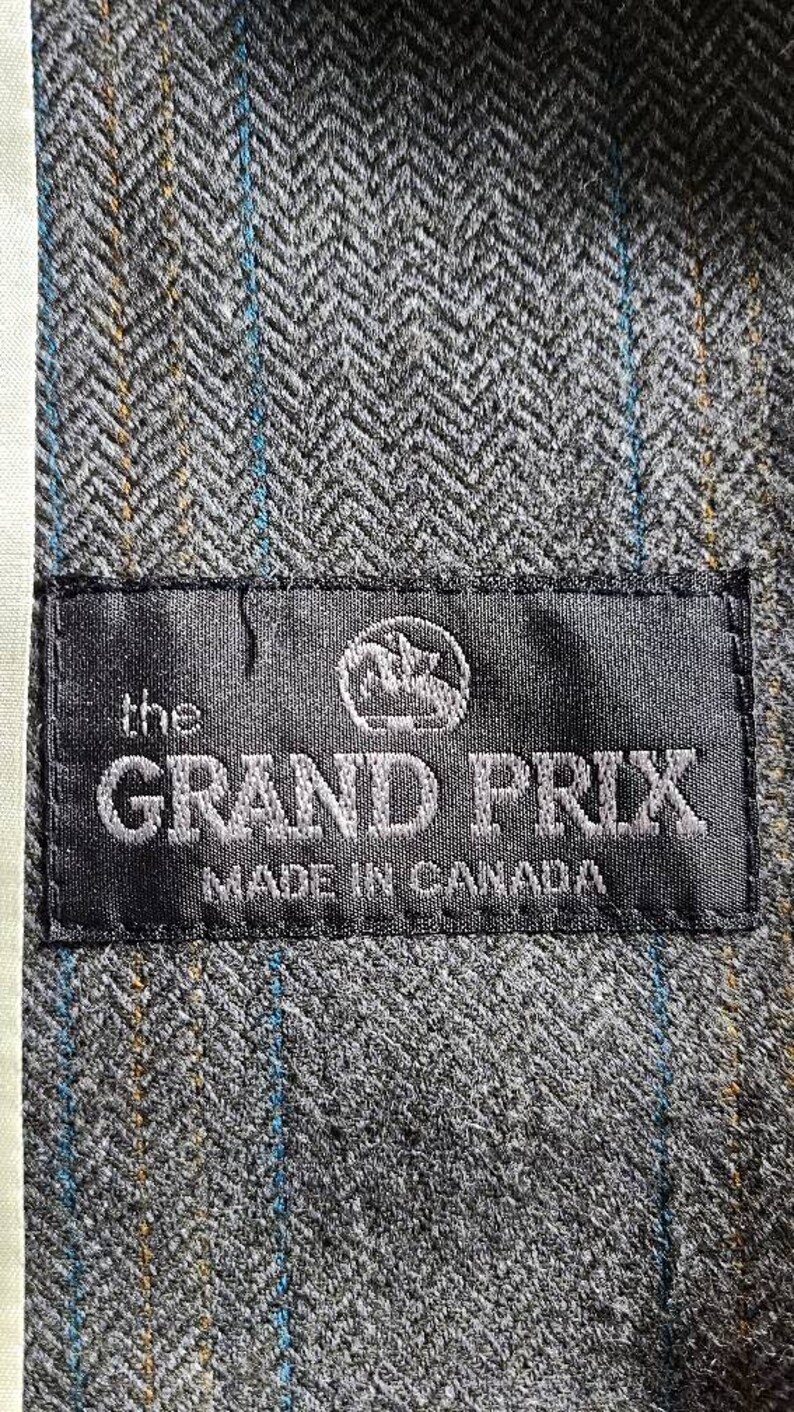 GRAND PRIX Blue Grey Tweed Fox Hunting Jacket Size 12R - Etsy