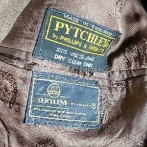 PYTCHLEY Brown Tweed Hunting Jacket, Size 40R Men's - Etsy