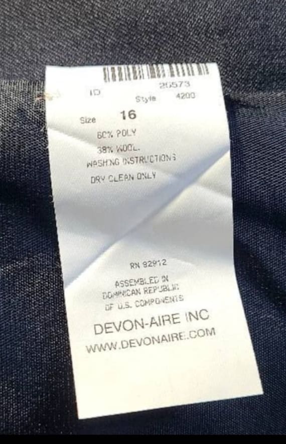 DEVON AIRE Black Frock Hunting Jacket, Dressage Coat,… - Gem