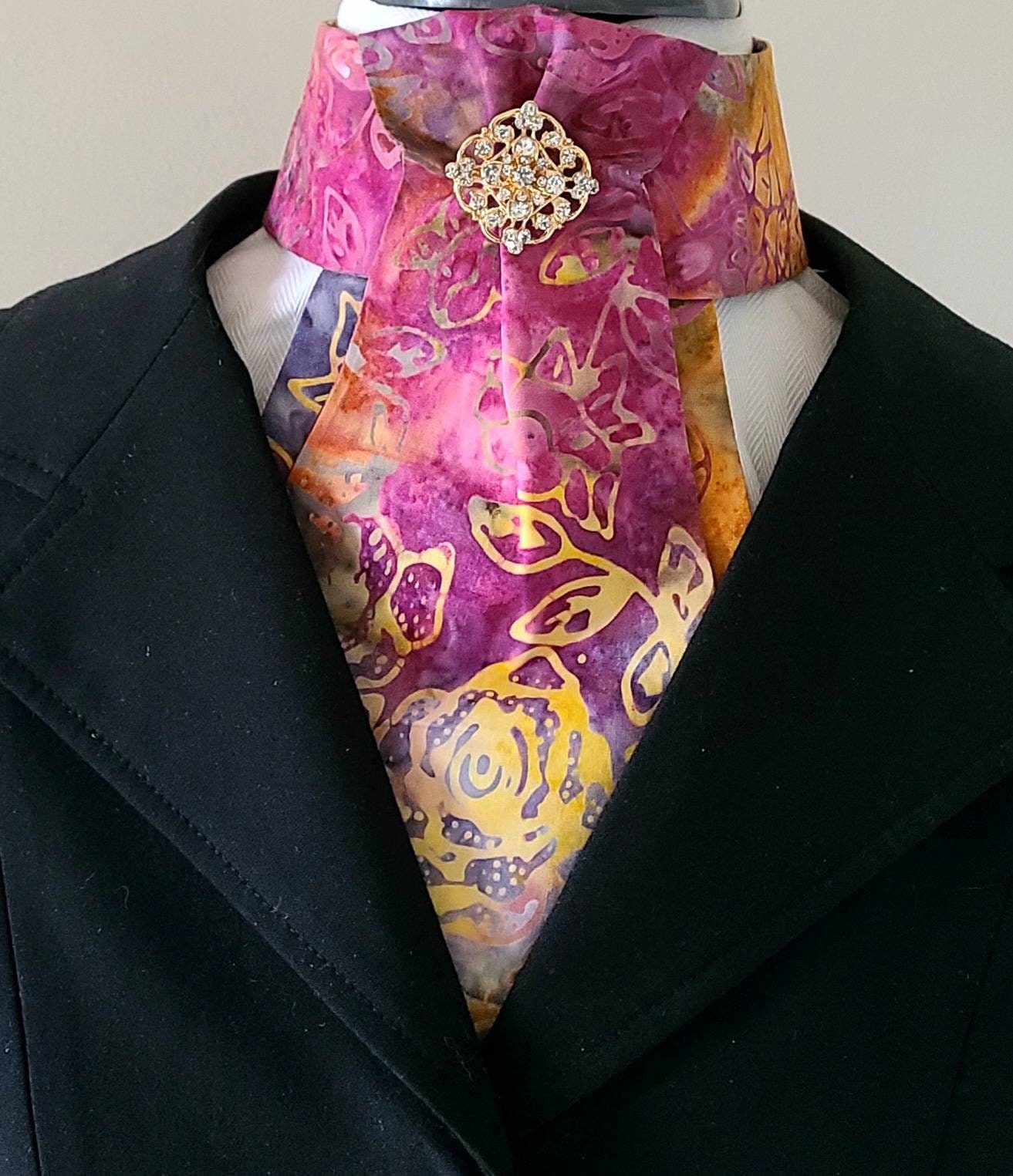 PS of SWEDEN Full Size Plait Print Dressage Saddle Pad, Dark Berry NEW ...