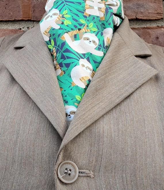 Traditional Stock Tie Sloths - Etsy