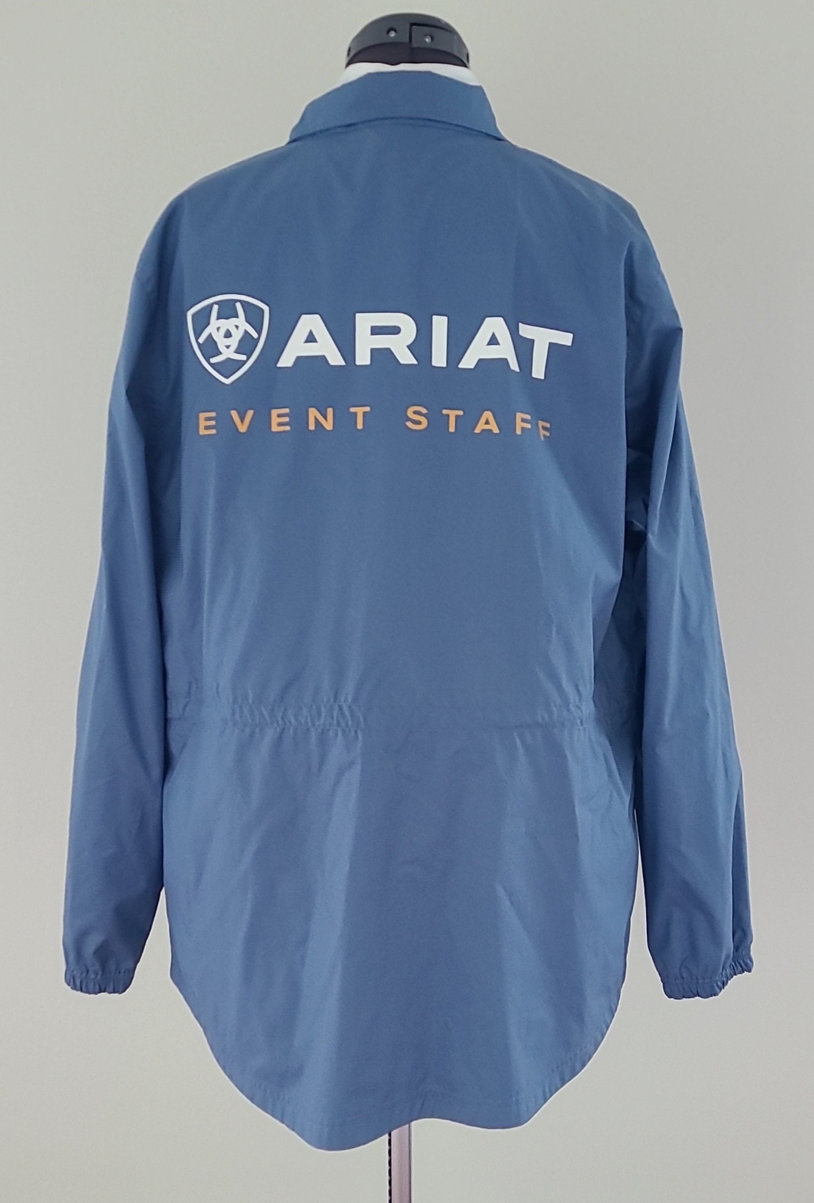 ARIAT XL Large 2010 Kentucky WEC Games Event Staff Windbreaker Jacket ...