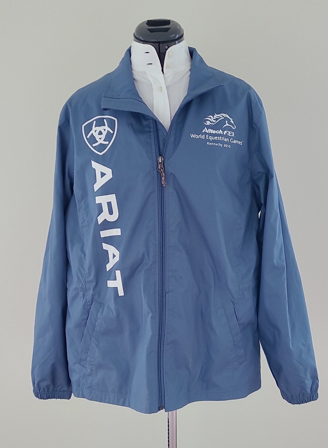 ARIAT XL Large 2010 Kentucky WEC Games Event Staff Windbreaker Jacket ...