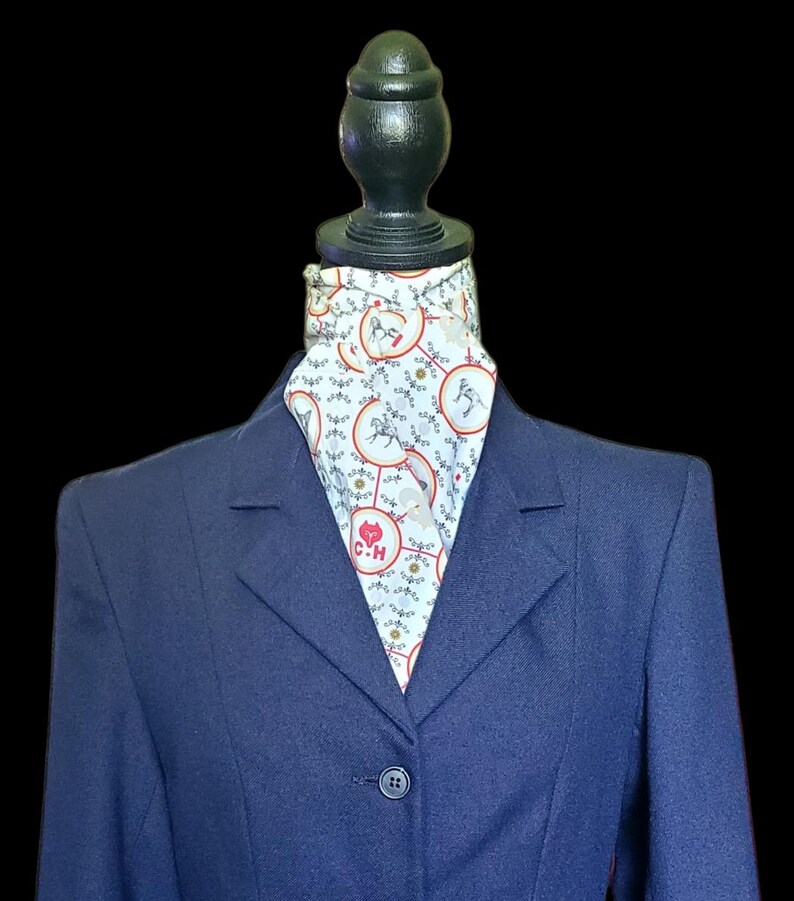 Abrigo de caza azul marino CONCOUR ELITE de Devon Aire, talla 10R de ...