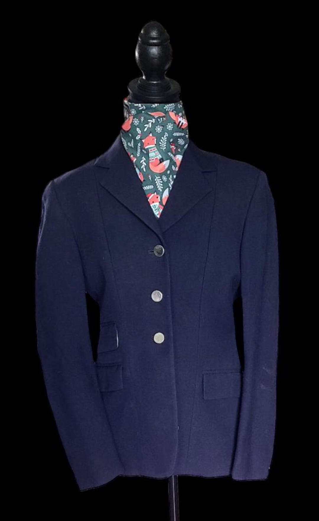 PYTCHLEY Navy Blue Hunting Jacket, Approximate Size 6 Womans - Etsy