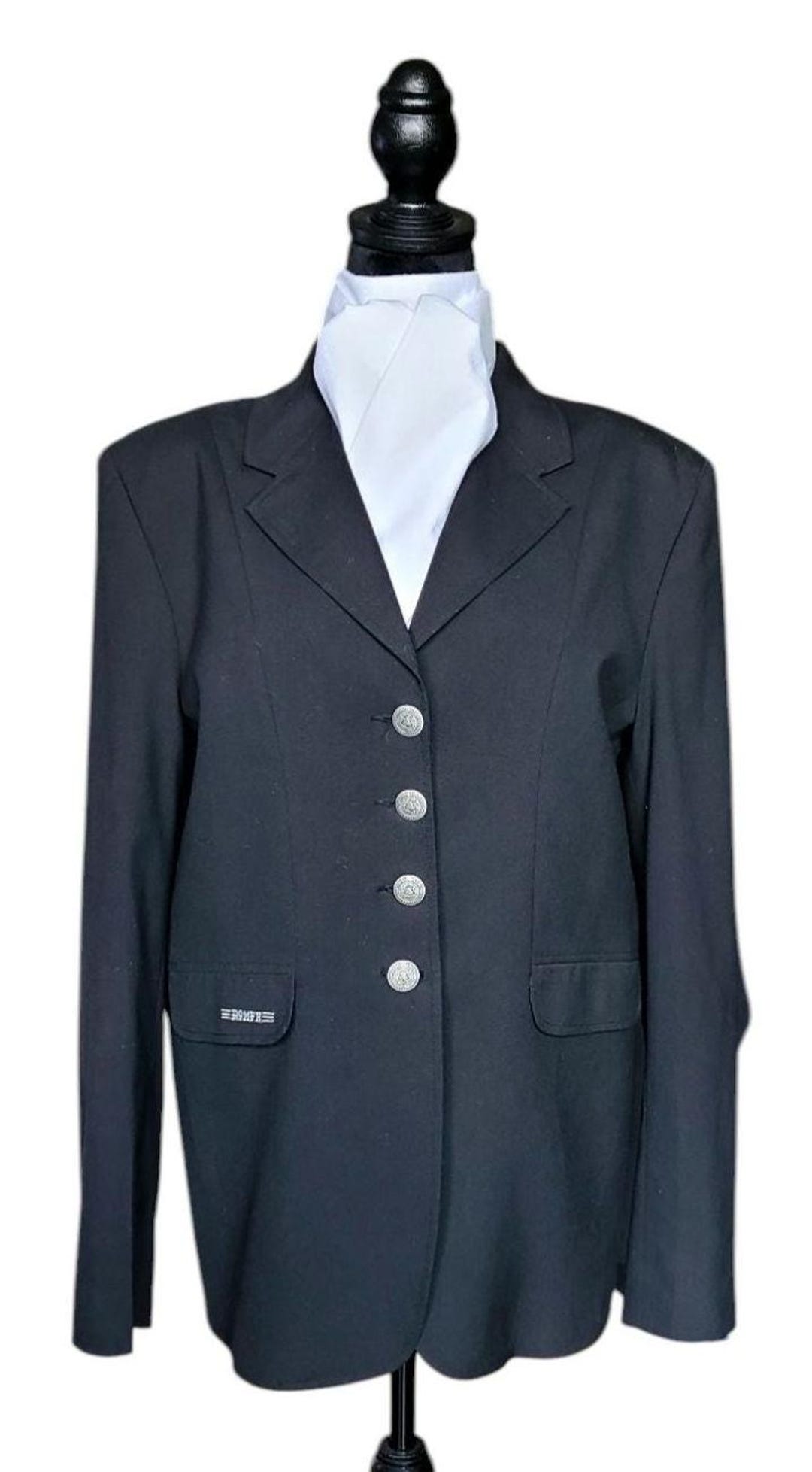 ROMFH Featherweight Dressage Coat, Womans Size 18 - Etsy