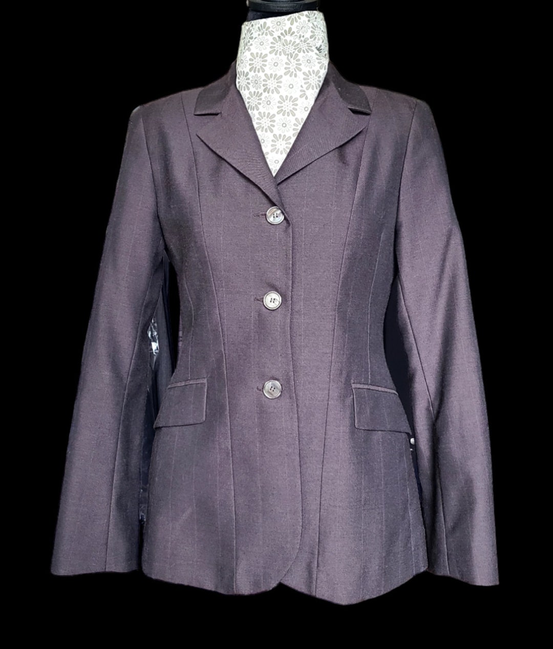 BEAUFORT Brown Fox Hunting Jacket, Size 10R - Etsy