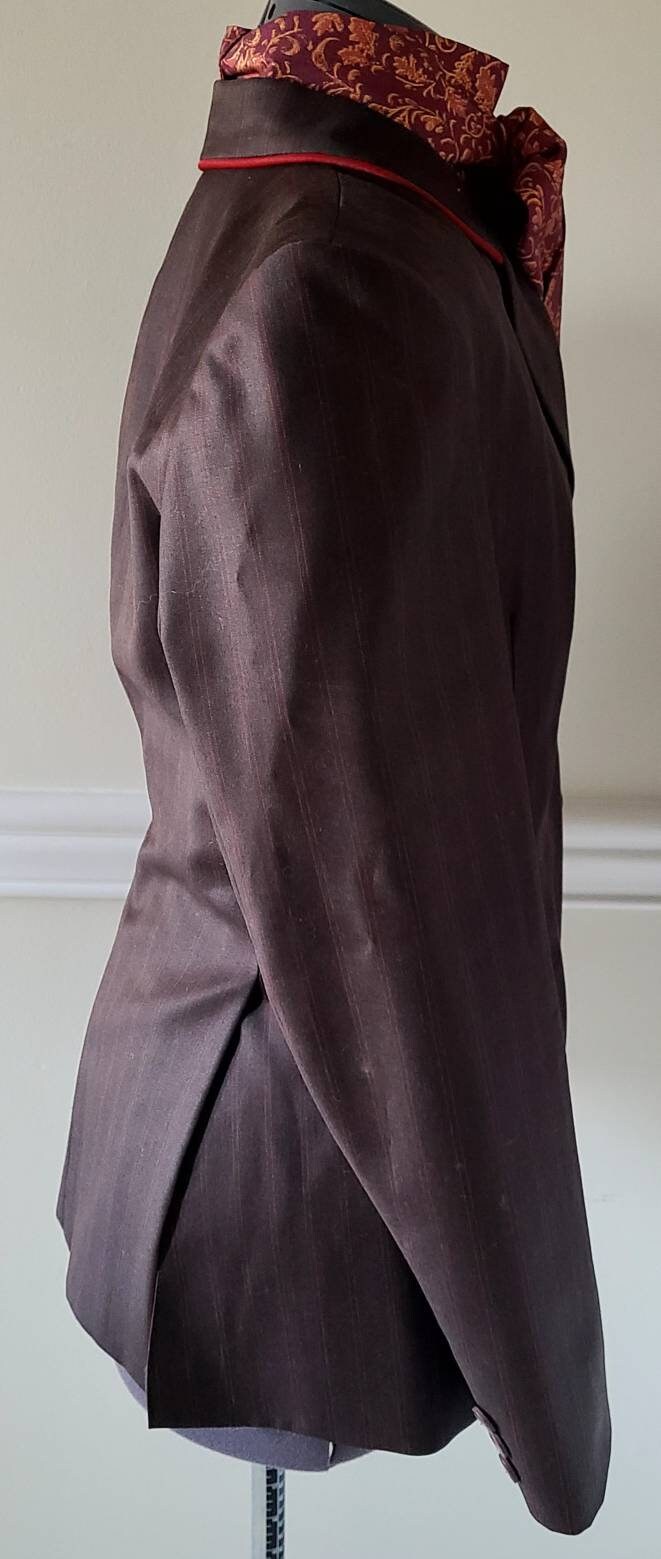 MARIGOLD Brown With Red Hunting Jacket Size 14 Womans - Etsy