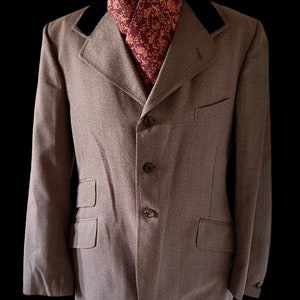 PYTCHLEY Brown Tweed Hunting Jacket, Size 40R Men's - Etsy