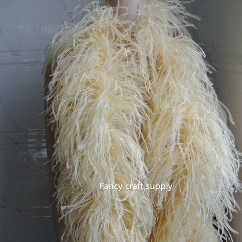 Ostrich Feather Boa 8 Ply - Etsy