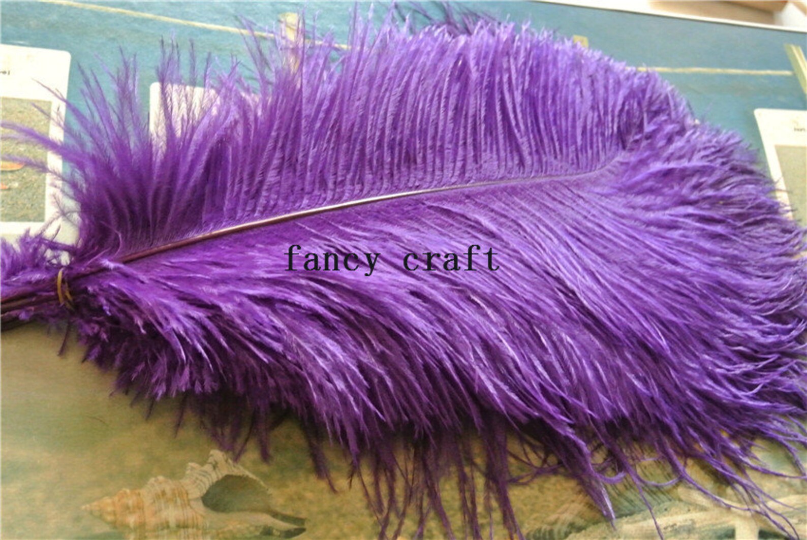 50 Pcs Purple Ostrich Feather for Wedding Party Centerpiece - Etsy