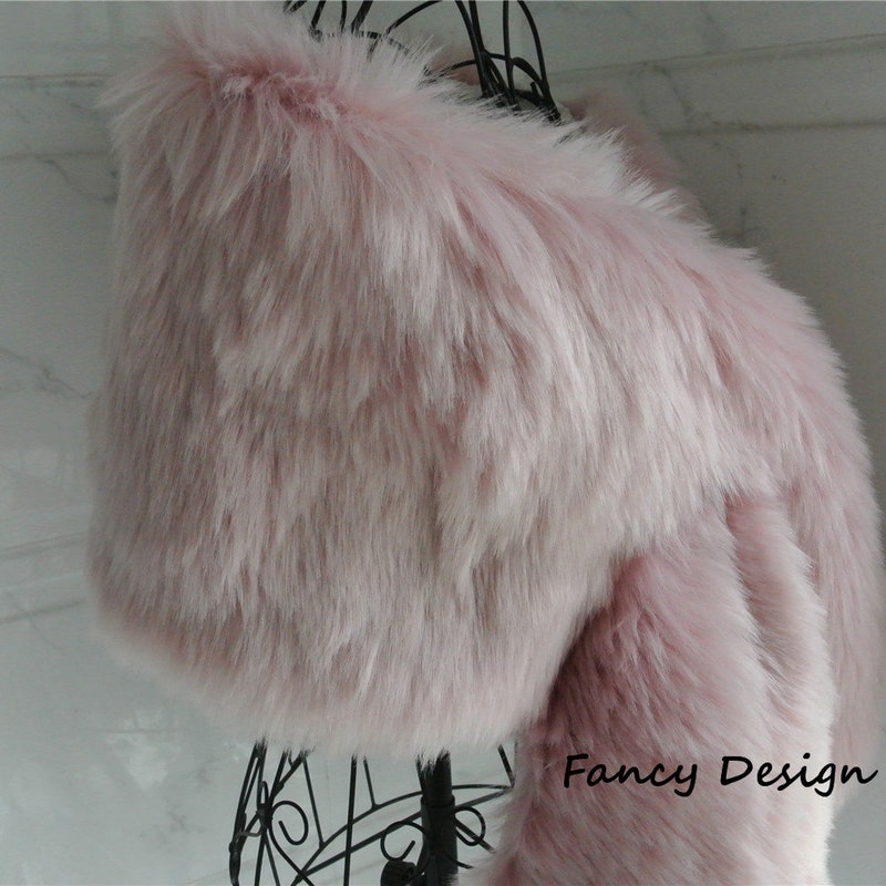 Faux Fur Capelet - Etsy