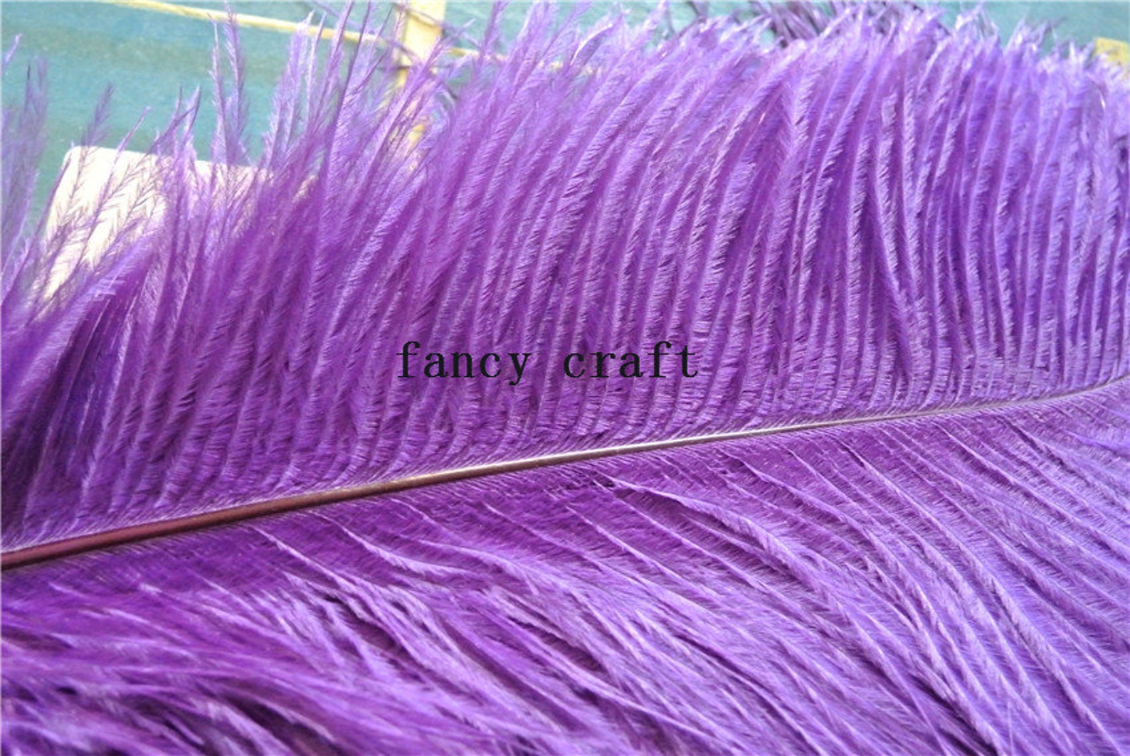 50 Pcs Purple Ostrich Feather for Wedding Party Centerpiece - Etsy