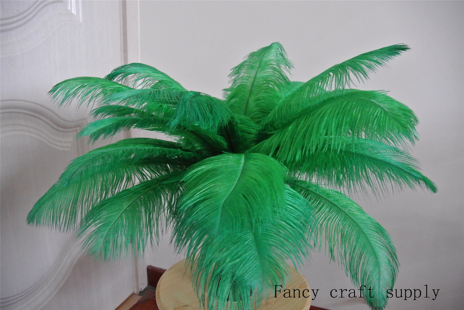Kelly Green Dark Green Ostrich Feather Ostrich Plume 100 Pcs for ...