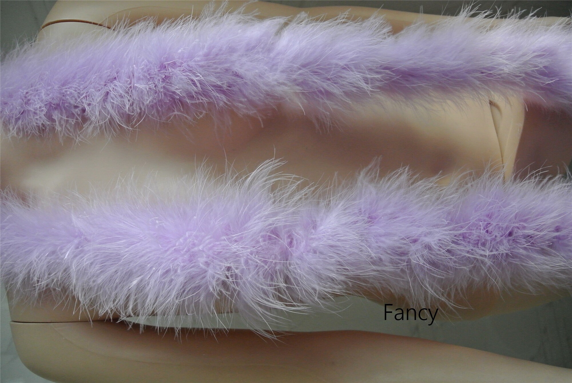 Light Purple Turkey Marabou Feather Boa 40g 12 Colors Dancing - Etsy