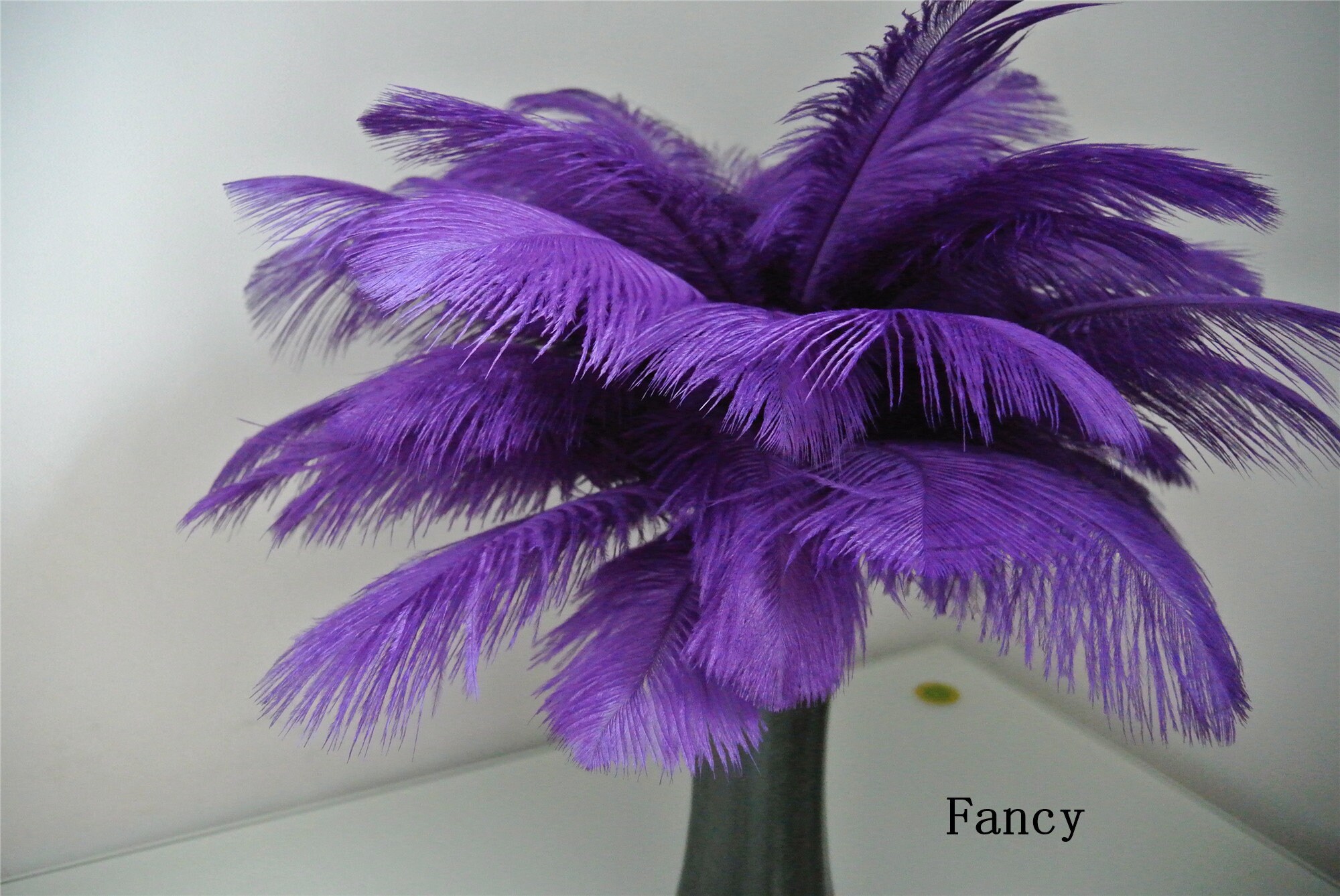 Purple Ostrich Feather Ostrich Plume 100 Pcs for Wedding Party - Etsy